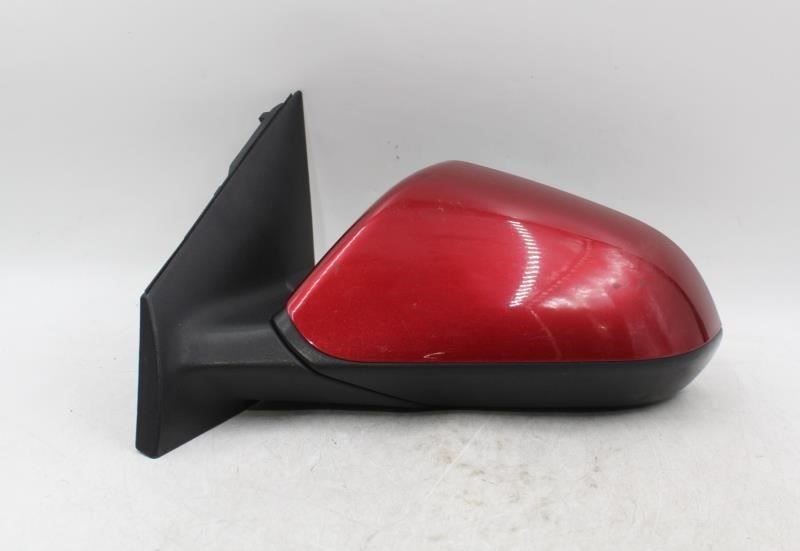 Left Driver Side Red 5 Wire Door Mirror Power 2015-17 HYUNDAI SONATA ...