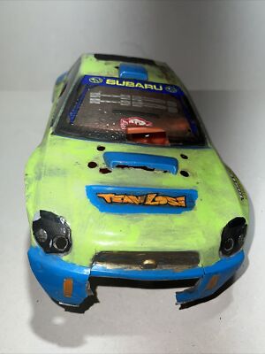 HPI Rc Car Body 160215 WR8 2001 WRC Subaru Impreza Painted Body (300mm ...