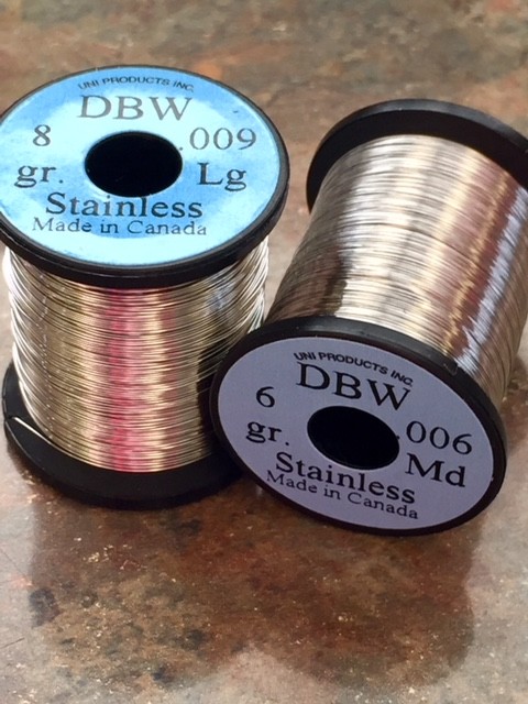 UNI DUBBING BRUSH WIRE. U PICK SIZE. STAINLESS STEEL. FLY TYING. MEDIUM ...
