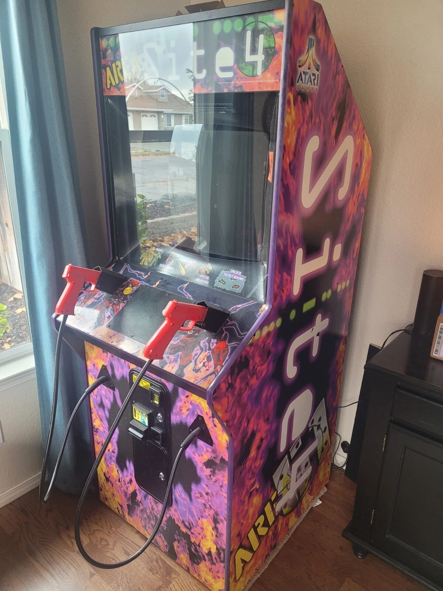 Area 51 Arcade Game