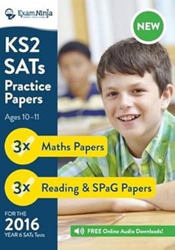 KS2 Sats Practice Papers - Paquet 1 Anglais la Lecture, Spag & Maths I ...