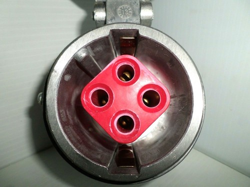 ⭐NEW IN BOX⭐CROUSE HINDS APJ6485&AR642 60 AMP 3W 4P ARKTITE PLUG ...