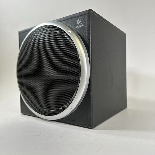 Logitech Z-540 Subwoofer Only Untested | eBay