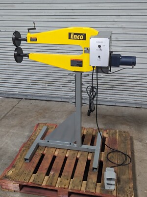 Enco Electric Bead Roller 20 Ga. Capacity 24 In. Throat Depth 110v 1.5 ...