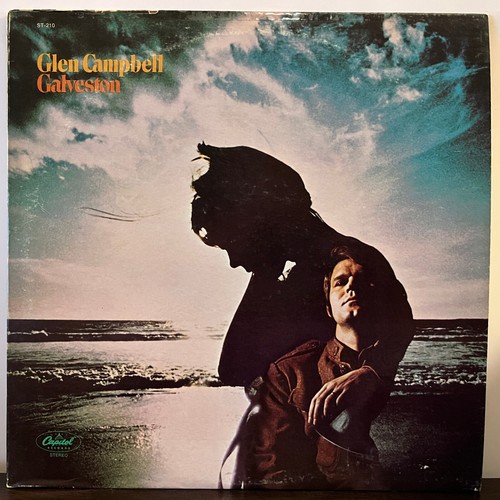 GLEN CAMPBELL - Galveston (1969) - 12" Vinyl Record LP - EX | eBay
