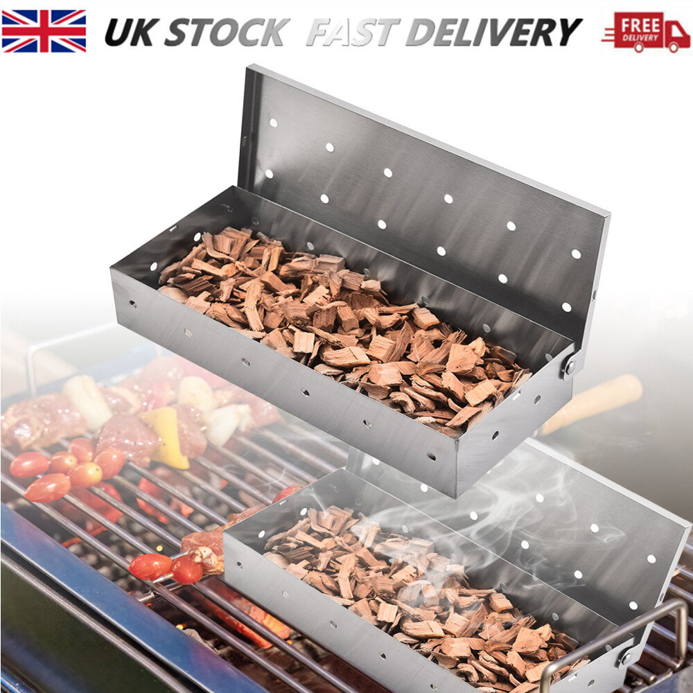 Cooking With A Smoker Box VH.SMOKER Smokebox | Valhal Outdoor