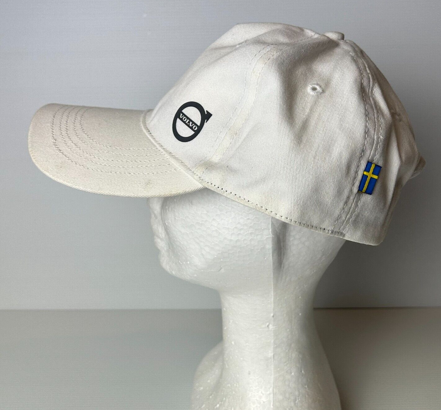 Volvo White Hat Official Merchandise Adjustable Adult… - Gem