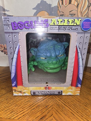 Boglins Alien Vizlobb 8" Rubber Monster Puppet TriAction Toys 2021 New ...