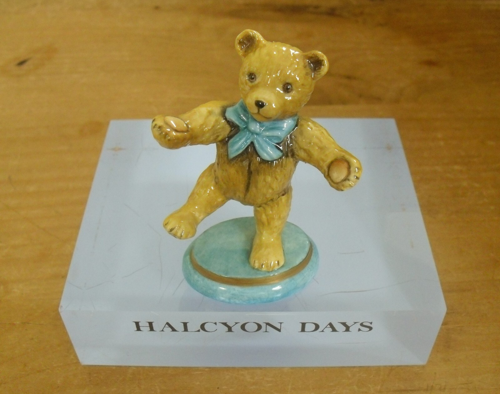 Halcyon Days Teddy of the Year Figures - Sold Individually - 2 5/8"-4 1/8" | eBay UK