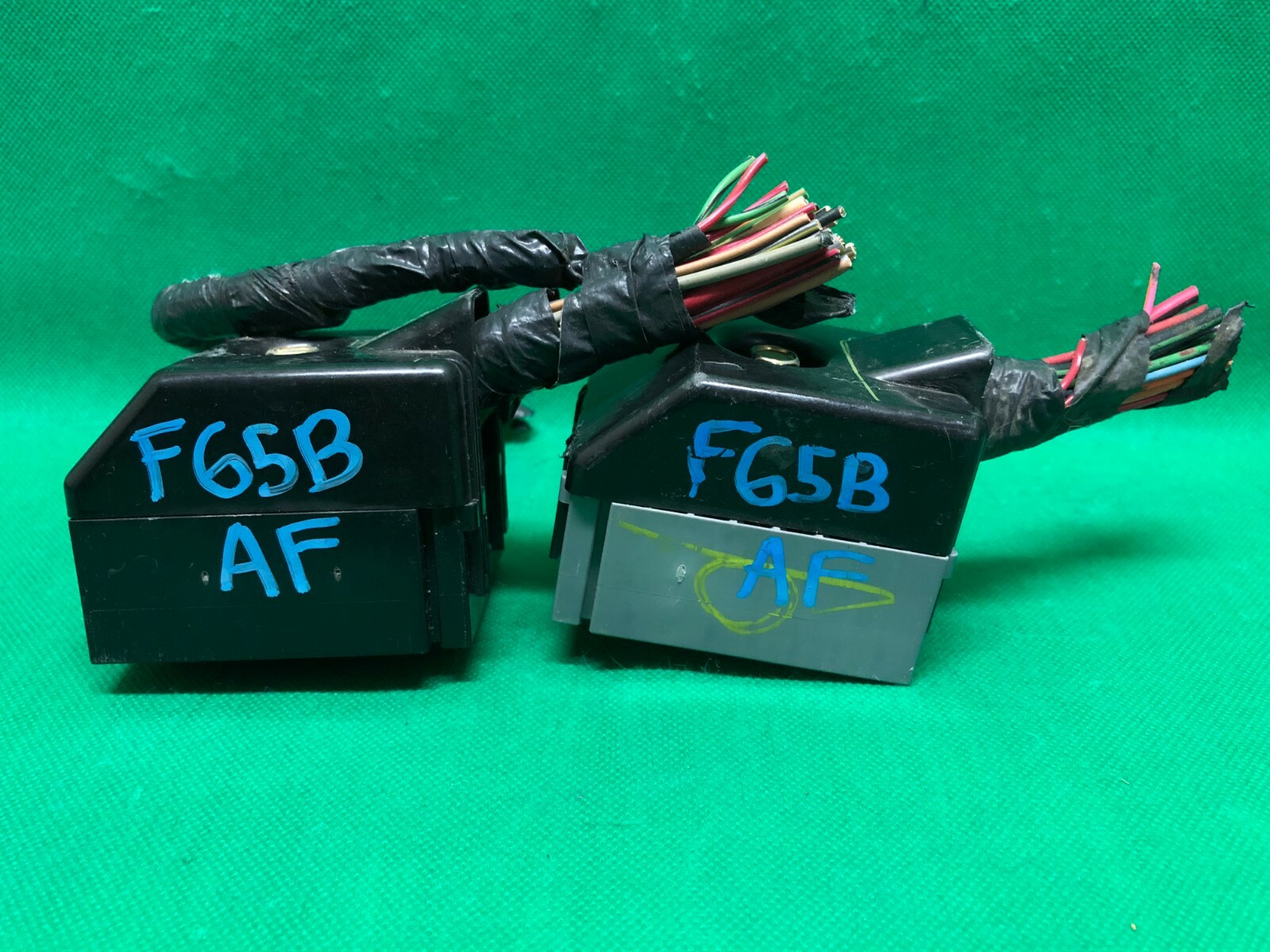 F65b-14a067-af 1997 Ford F150 5.4l at 4x4 ESOF PL PW Fuse Relay Block ...