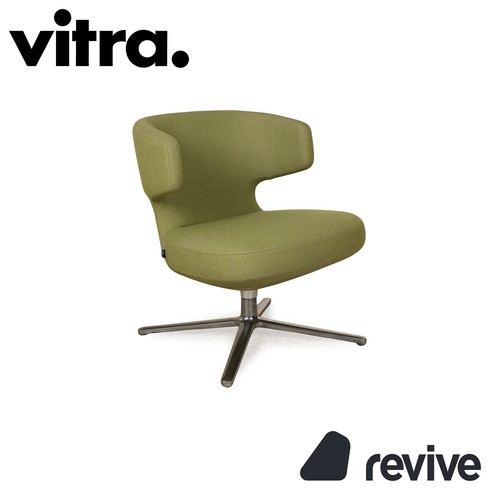 Vitra Petit Repos Fabric Armchair Green | eBay