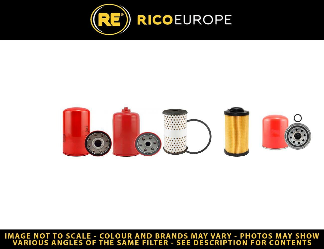 Kit Filtre Pour Man Bus / Voiture El 262 (F) W/D 0286LUH13 Eng. YR1996 ...