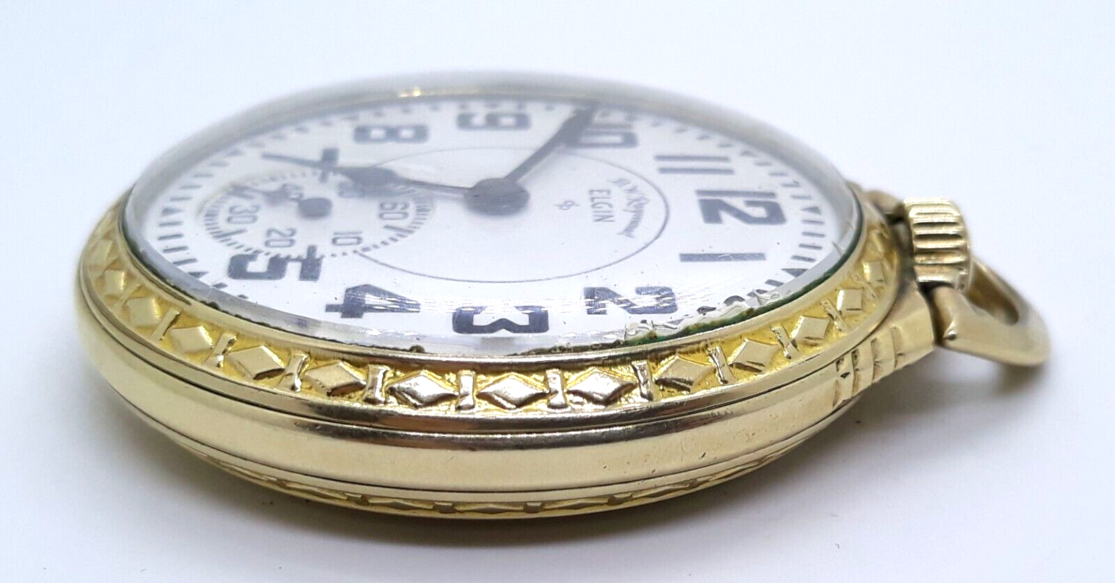 Elgin B. W. Raymond Grade 571 Pocket Watch 21 Jewel 10k Gold Filled ...