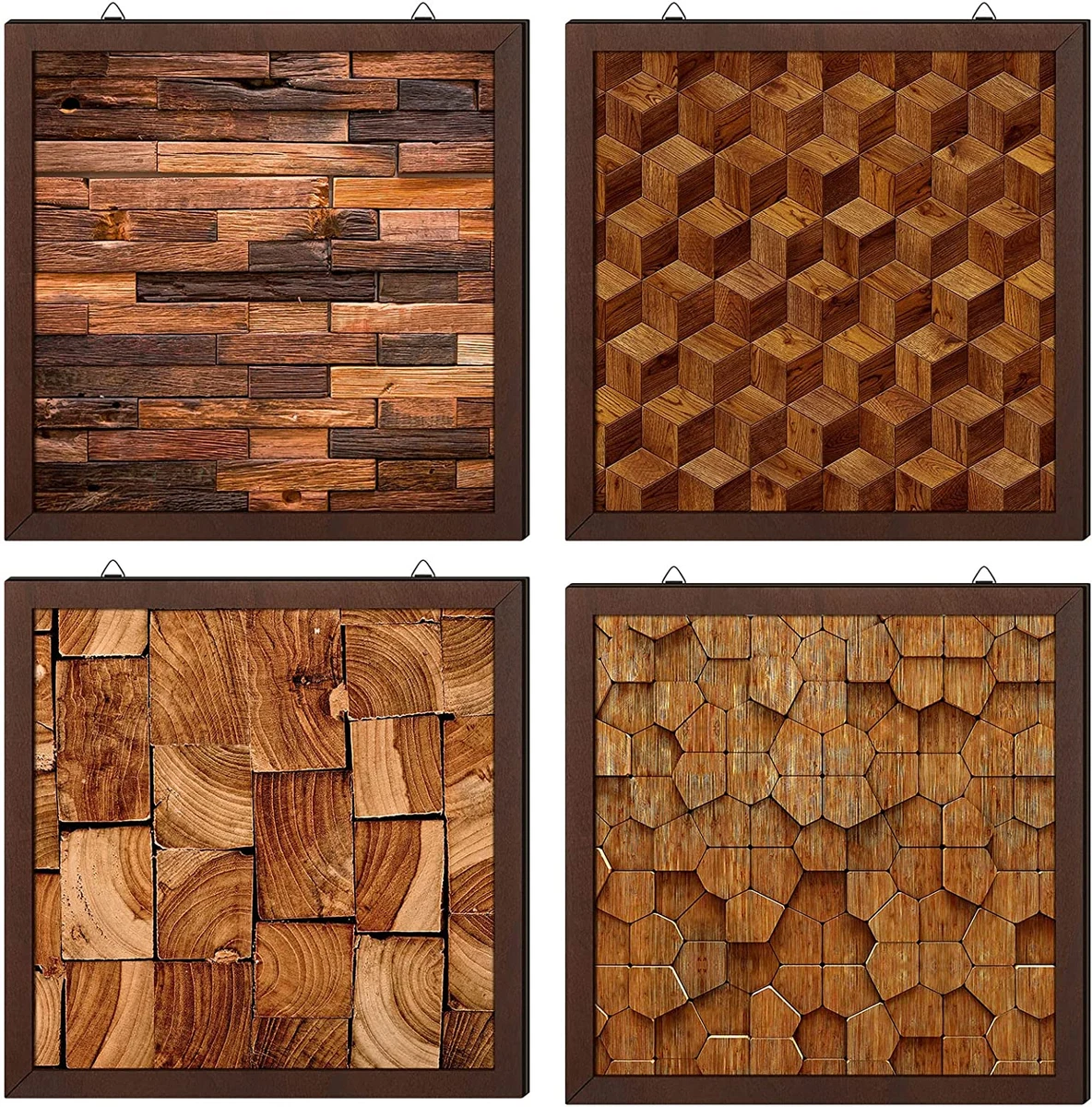 Rustic Wood Wall Decor