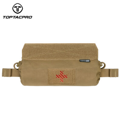 TOPTACPRO Tactical Roll 1 Trauma Pouch Medical Pouch IFAK First Aid ...