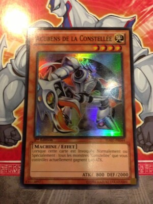 Carte YU GI OH ACUBENS DE LA CONSTELLEE HA07-FR044 x 2 | eBay