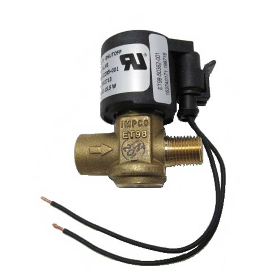 Impco Et98-50362-001 12 Volt Propane Lock Off Valve Lockoff Et98-52295 ...