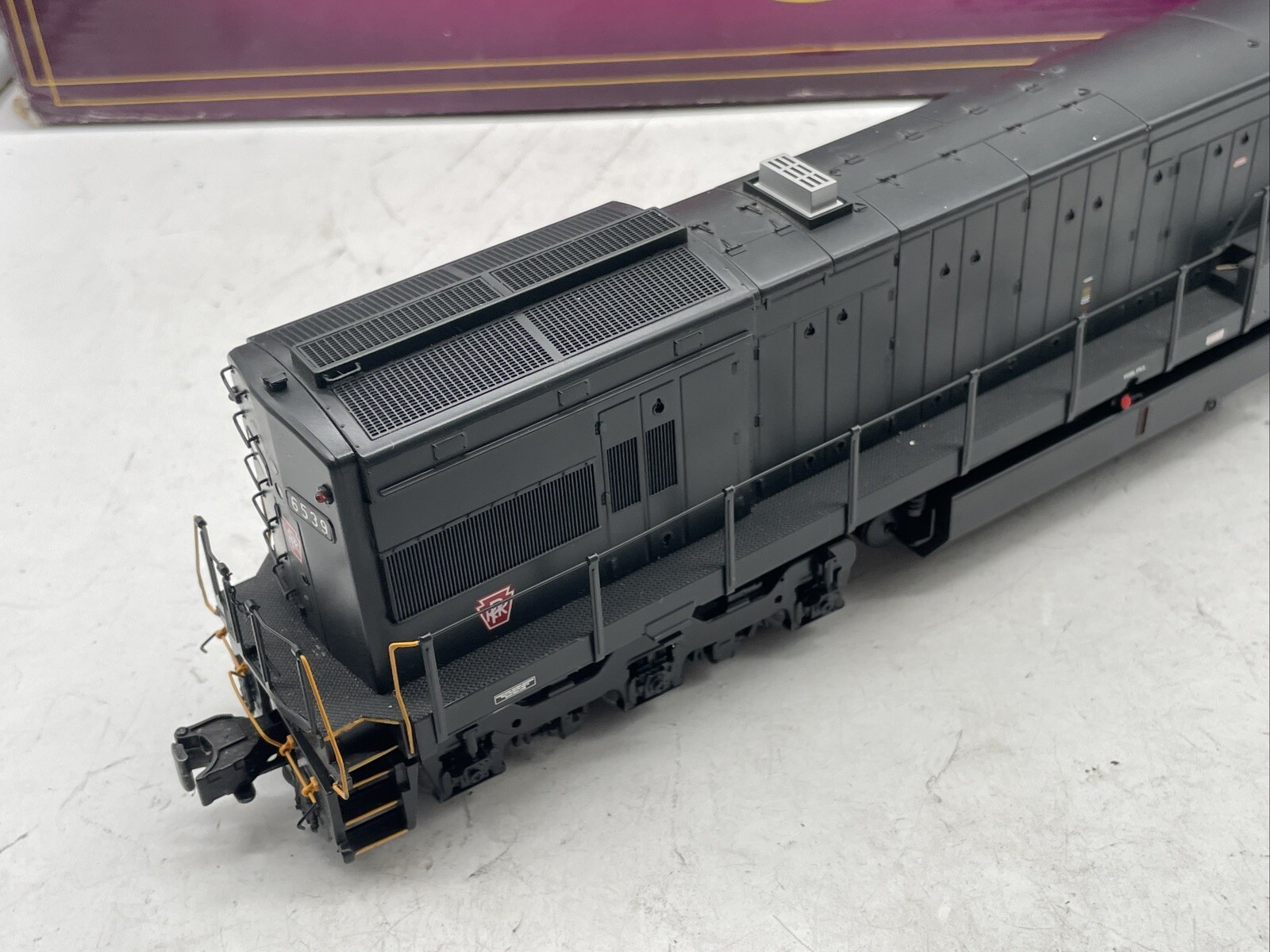 O Scale 2-Rail MTH 20-2847-3 PRR Pennsylvania GE U30C Diesel #6539 ...