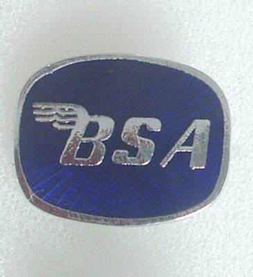 BSA ENAMEL LAPEL PIN BADGE CAP BADGE | eBay