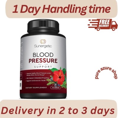 BEST HIGH BLOOD PRESSURE PILLS to Lower BP Naturally - Advanced ...