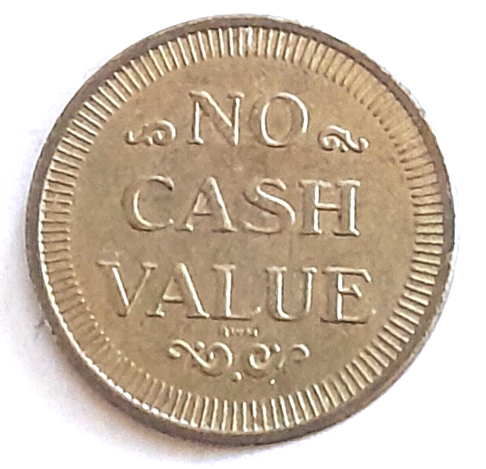 Bronze Token - "No Cash Value" & Eagle w/ Branches | eBay