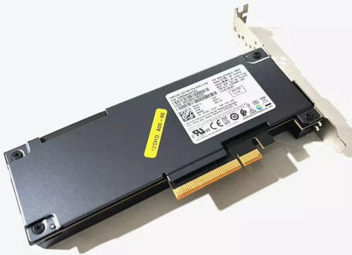 604N5 DELL SAMSUNG 6.4TB PCIE 3.0 NVME ENTERPRISE SSD DRIVE 0604N5 MZ ...