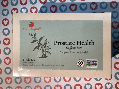 Tea Prostate Health 20 BAG by Health King | eBay