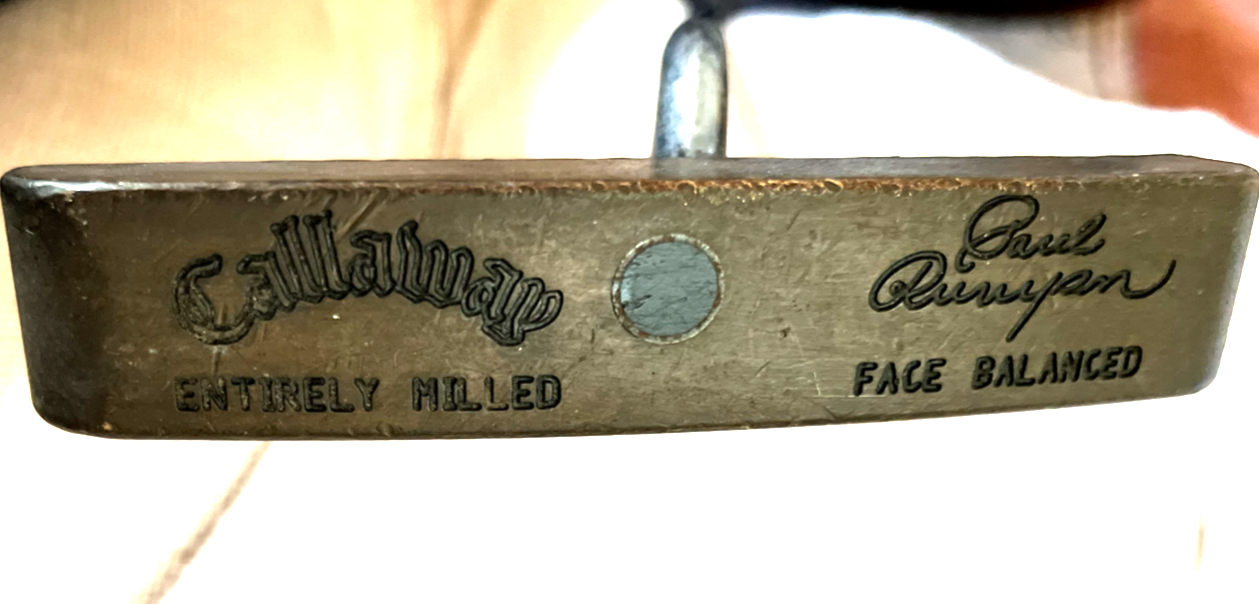 Callaway Entirely Milled Paul Runyan S2H2 Blade Putter 35" RH Steel | eBay