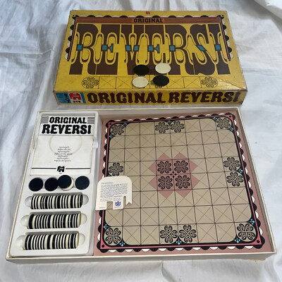 Vintage Original Reversi Board Game By Jumbo | eBay UK