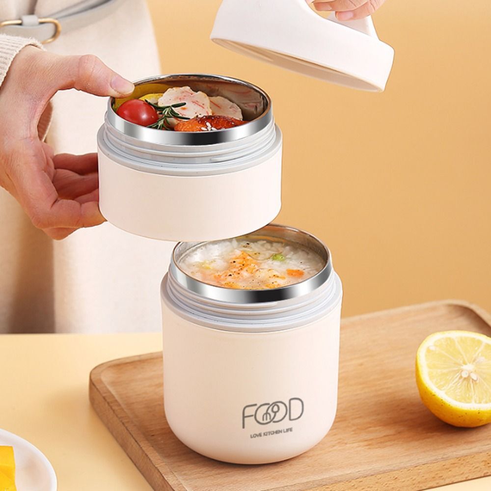 Vacuum Thermal Insulated Thermos Containers Lunch Box Food Warmer Lunch ...