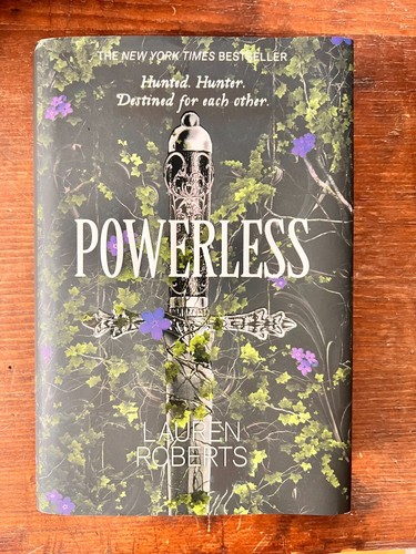 Powerless by Lauren Roberts (2023, Hardcover) 9781665954884| eBay
