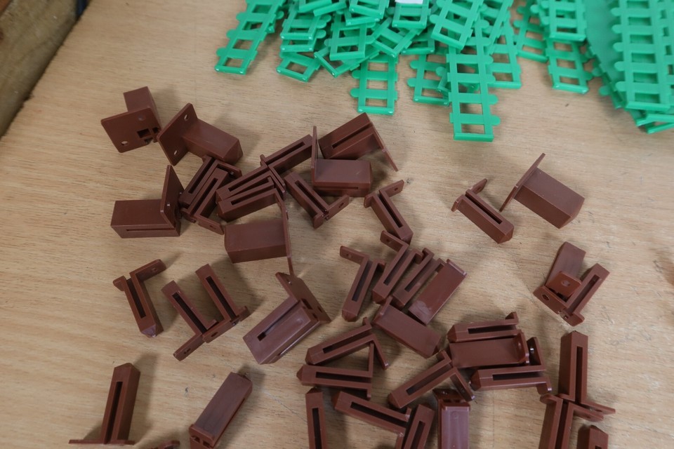 Vintage Subbuteo Bundle Spectators Fans Police TV Camera Stand ...