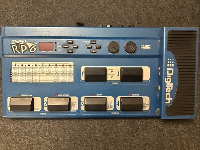 DigiTech RP6 Multi-Effects Processor | eBay UK