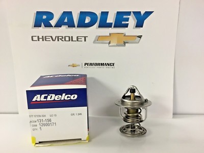 NEW OEM GM Engine Coolant Thermostat 12600171 | eBay
