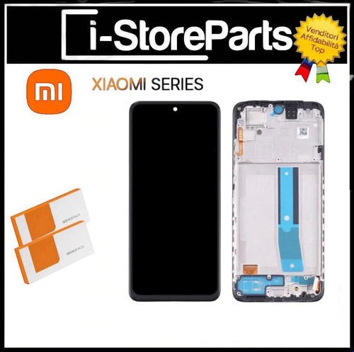Display Touch LCD Original Service Frame Xiaomi Redmi NOTE 11S ...