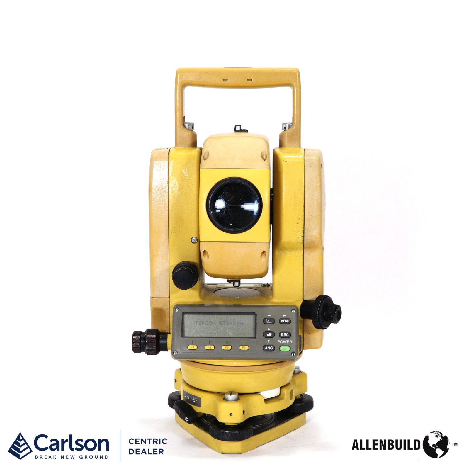 TOPCON GTS-211D TOTAL STATION. W/ Mesa DC | eBay