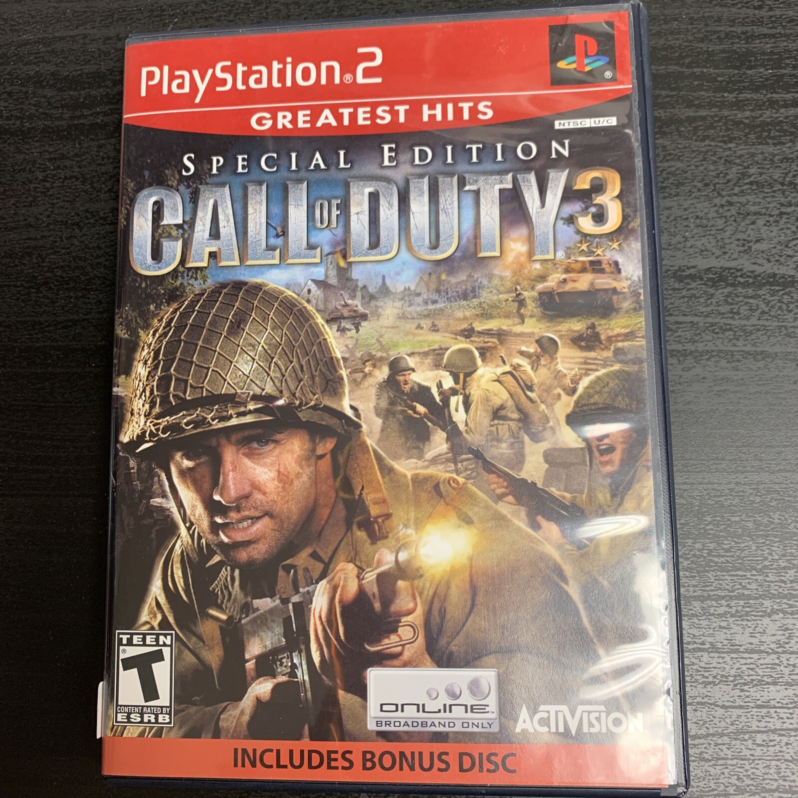 Call of Duty 3: Special Edition Greatest Hits (Sony PlayStation 2, 2007 ...