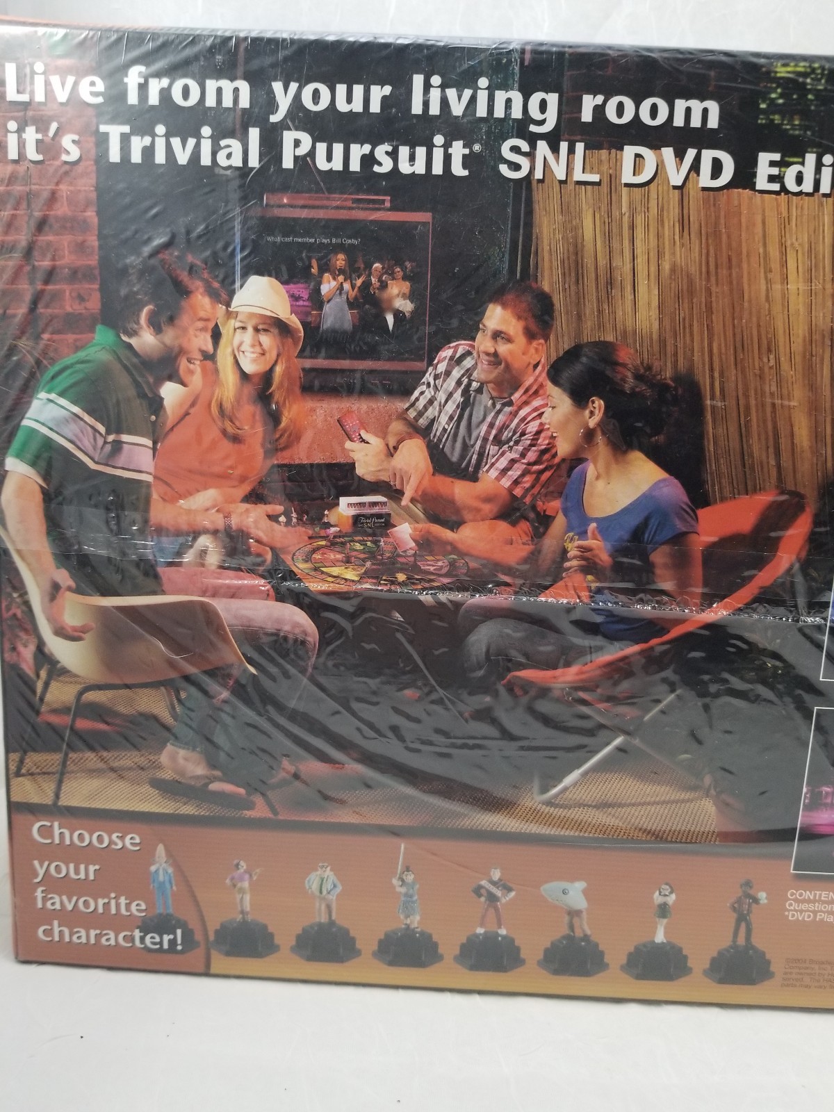 New Trivial Pursuit SNL Board Game trivia Saturday Night Live dvd ...