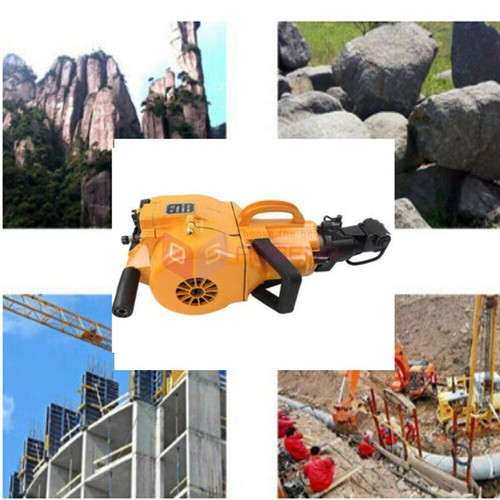 Hand Held Petrol Rock Drill Rock Crusher Yn27c Gasoline Rock Drilling ...