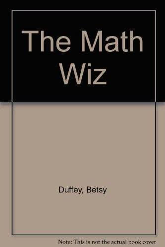 The Math Wiz - Paperback By Duffey, Betsy - GOOD 9780140344776 | eBay