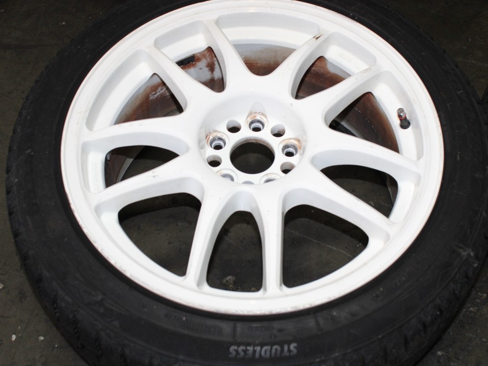 JDM 17 Inch Work Emotion Wheel 5X100 5x | 7.5 | Aluminum | Genuine OEM ...