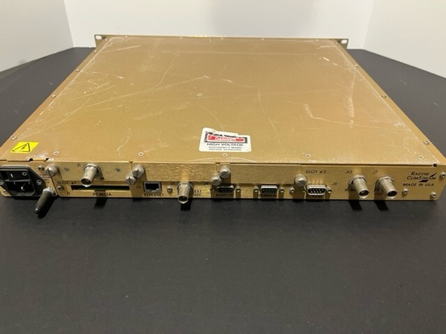 Radyne Comstream DM240 Digital Video DVB Broadcast L-Band Satellite ...