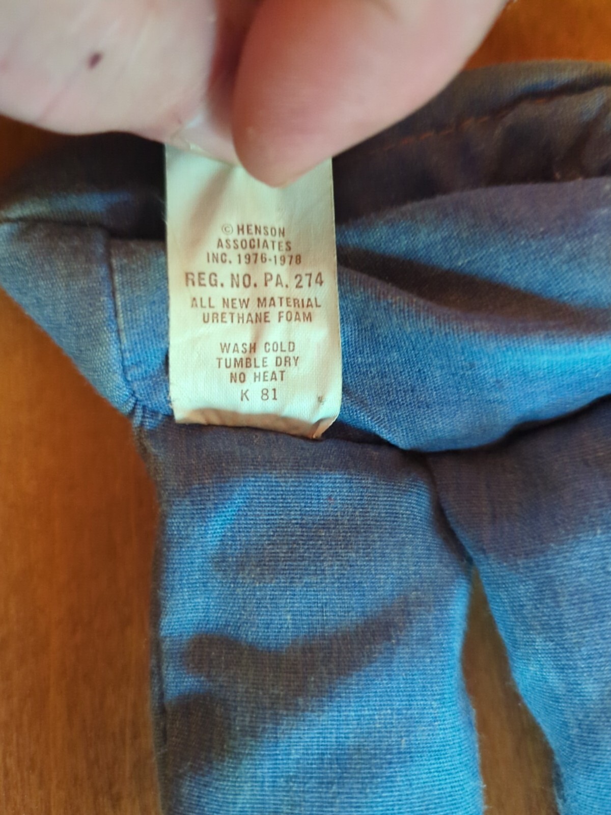 FISHER PRICE Vintage Muppets Animal Hand Puppet 1976-1978 Jim Henson ...