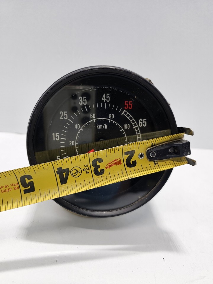 Stewart Warner 5" Vintage Mechanical Gauge Rat Rod Hot Rod | eBay