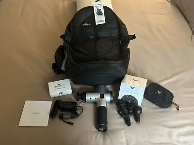 HyperIce Backpack Bundle! Hypervolt + Mini Hypersphere, accessories ...