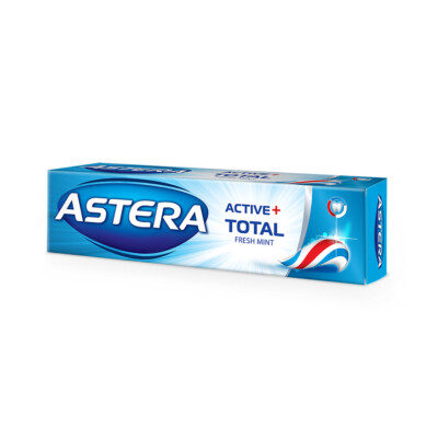 ASTERA ACTIVE + Toothpaste Total 100 ml / 3pack | eBay