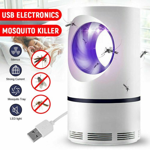 Safe Mosquito Electric Killer Lamp Indoor Fly Bug Insect Zapper LED ...