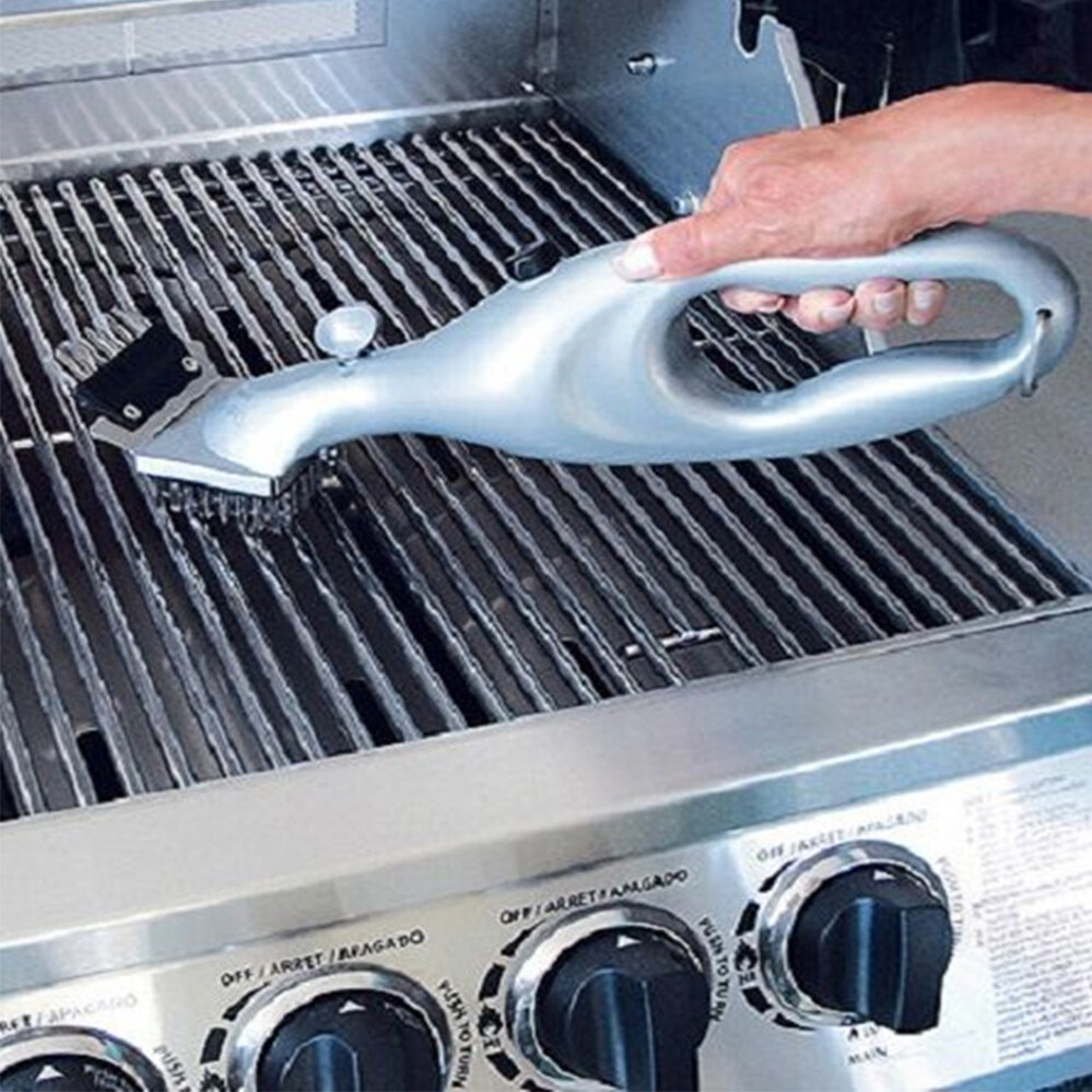 Cleaning Brush Steam Barbecue Charcoal Cleaner BBQ Cleaning Tools with ...