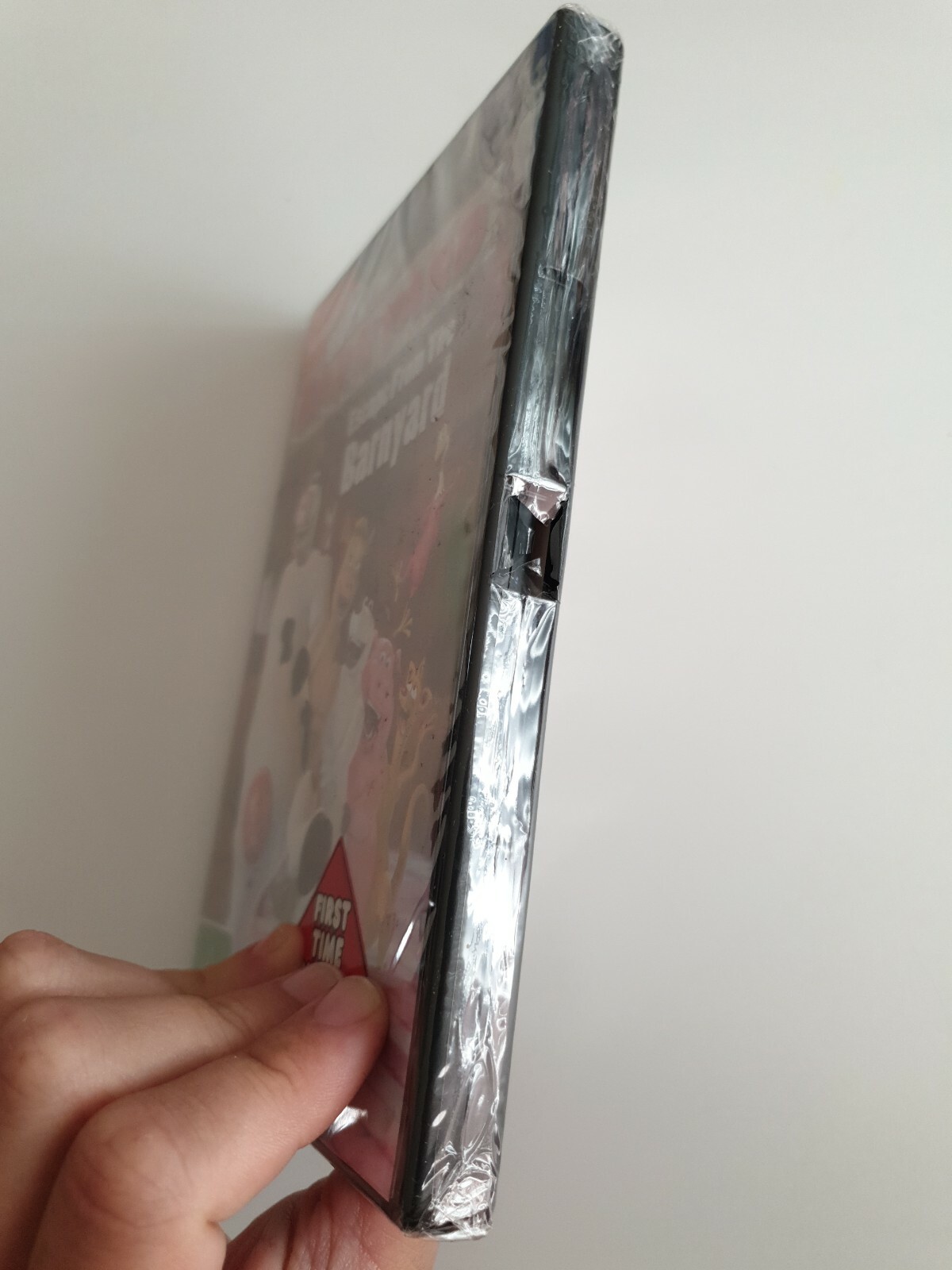 Back at the Barnyard-Escape from the Barnyard (DVD, 2009) for sale ...