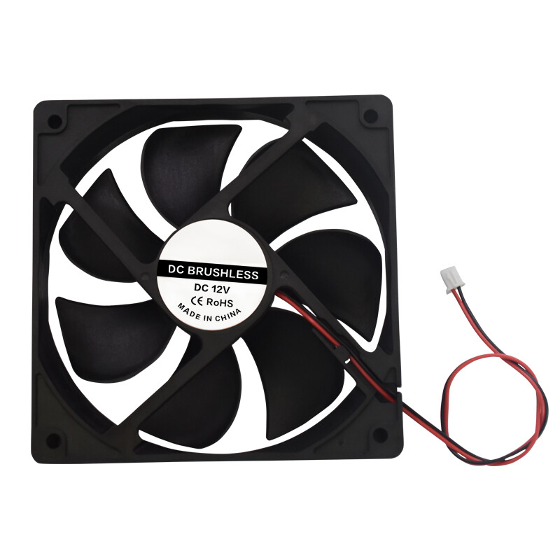 High Speed 12 Volt Cooling Fans Audio Lite 1 Pc Cooling Fan 12V High